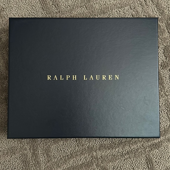 Ralph Lauren | Other | Nwot Ralph Lauren Blue Box | Poshmark